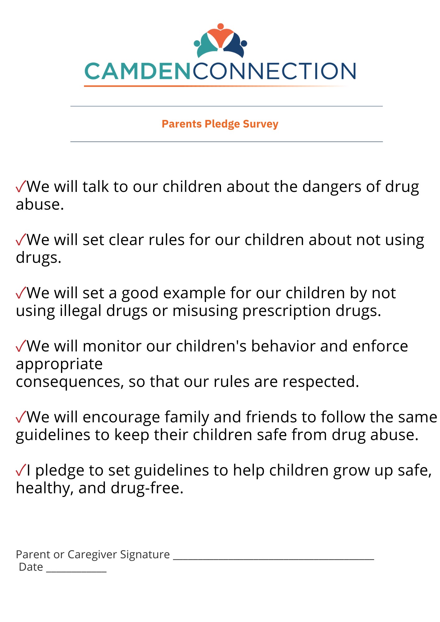 Camden Connection - Camden’s Youth and Family Health Dashboard